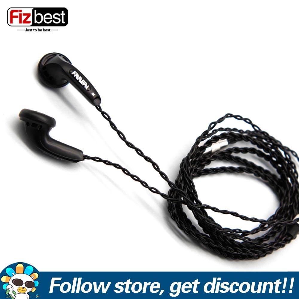 FAAEAL Snow-lotus 1.0 Earphone 64 Ohm DIY Earbuds Nice Female Vocal ...