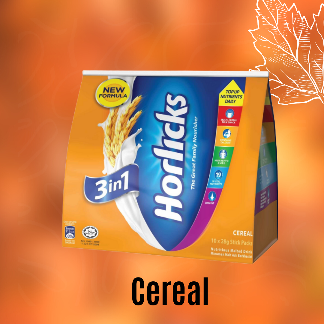 Horlicks 3 in 1 Nutritious Malted Drink | Lazada