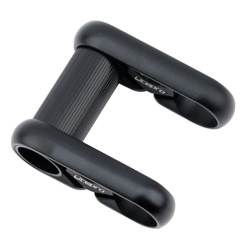 Litepro Bike Double Stem 25.4mm Handlebar Stem Adjustable CNC Aluminum ...