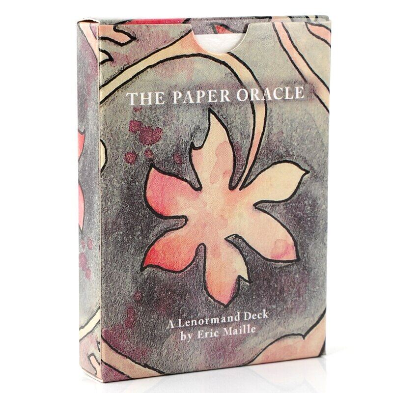The Paper Oracle Lenormand Deck Tarot Cards The Traditional Lenormand ...