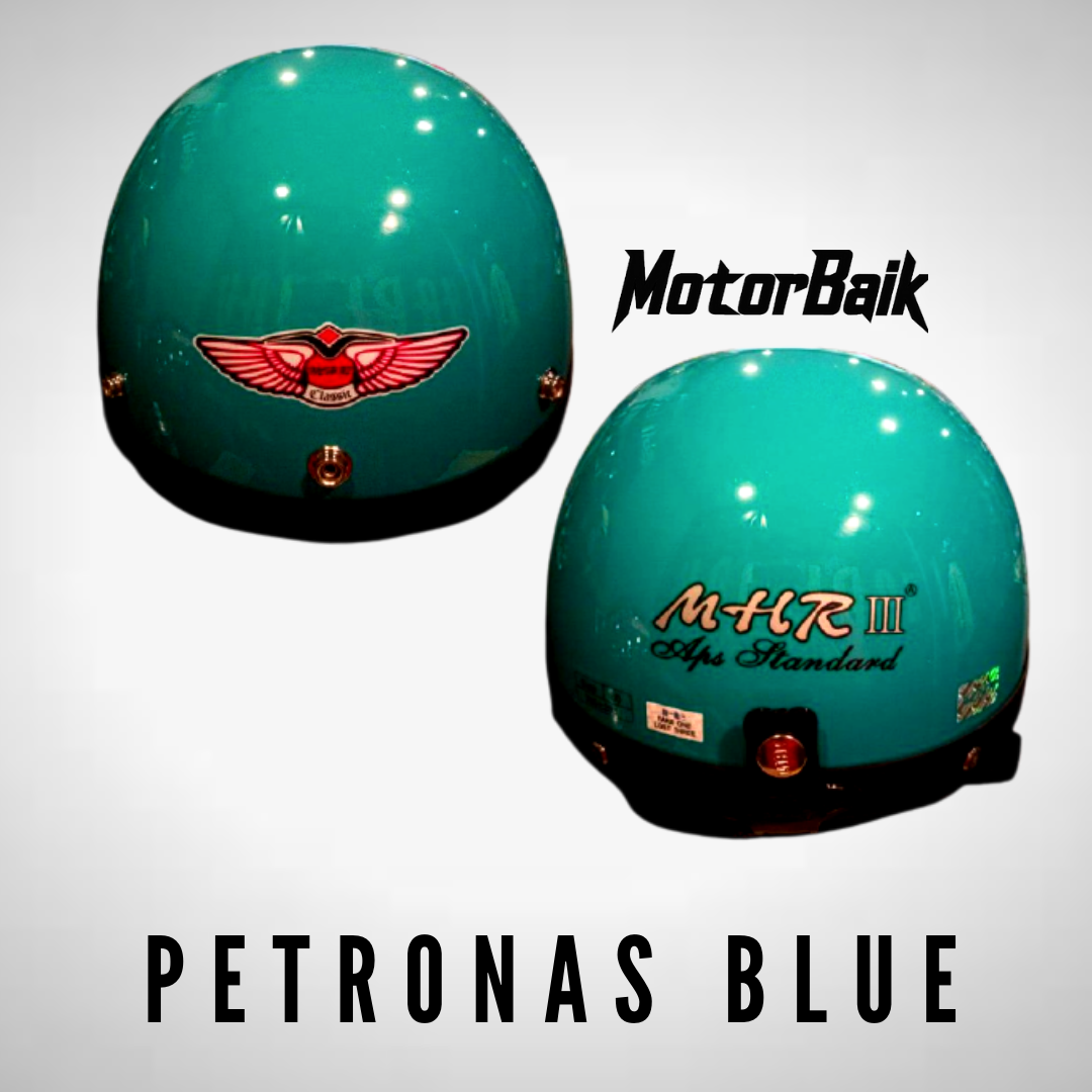 100% GENUINE MHR III HALF CUT HELMET MHR 3 HELMET NINJA TURTLE HELMET ...