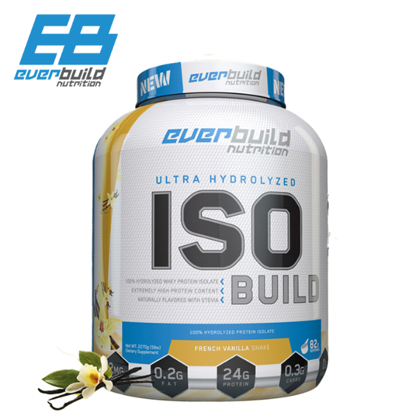 Everbuild Nutrition 100% Hydrolyzed ISO Build Protein 5Lb | Lazada