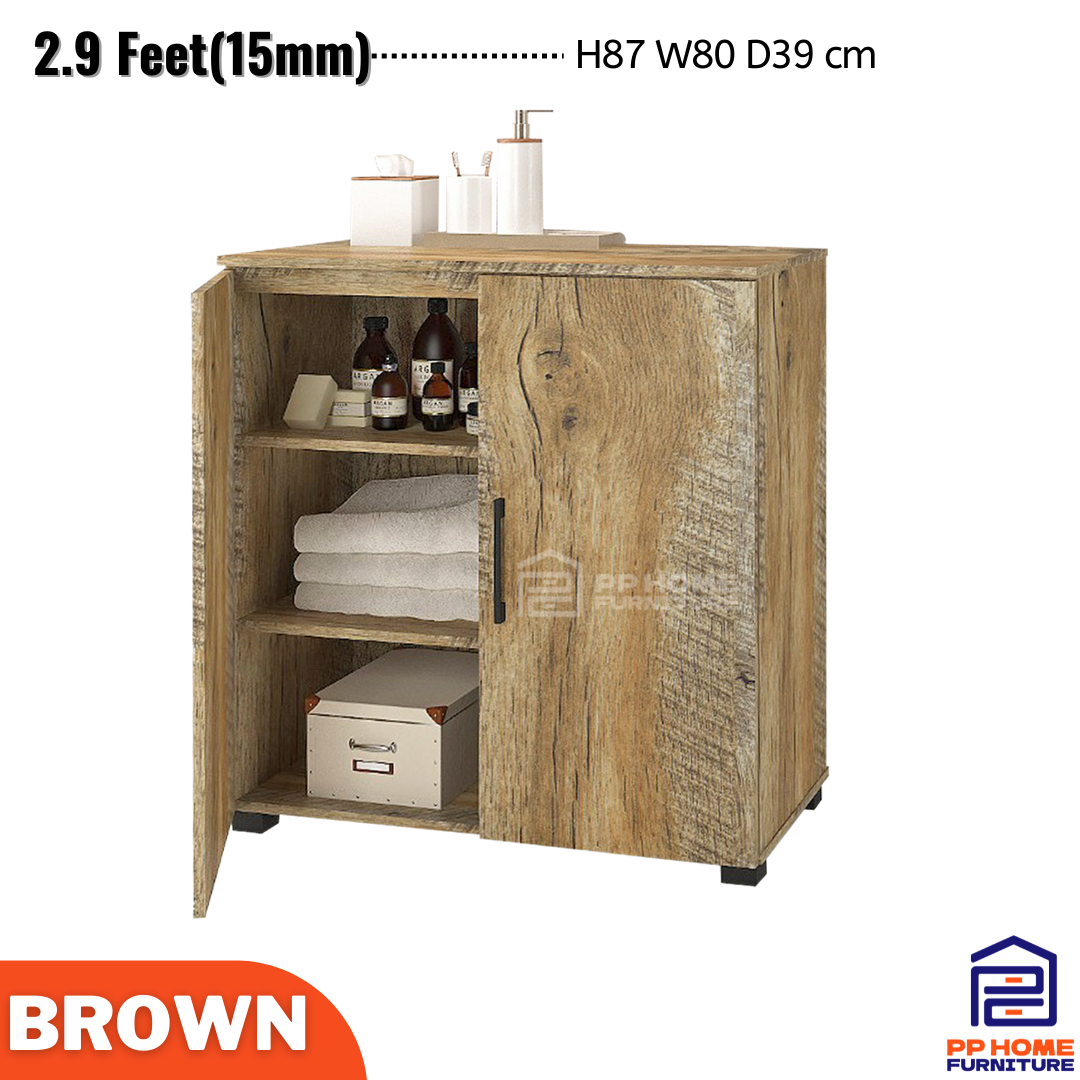 🎉𝟏𝟎.𝟏𝟎🎉[700+ sold] PP HOME Multipurpose Storage Cabinet | Almari ...