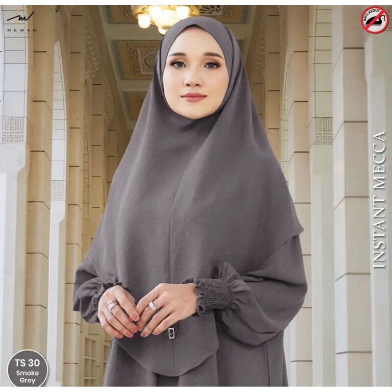 TUDUNG INSTANT IRONLESS MECCA - MATCH WITH JUBAH MECCA | Lazada
