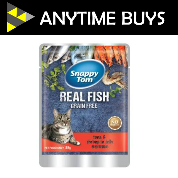 Snappy tom Pouch (Cat Wet Food) - 85g / Cat / Cat wet food / Makanan ...
