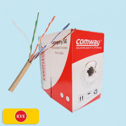 COMWAY CAT5E UTP Cable CCA 305M | Lazada