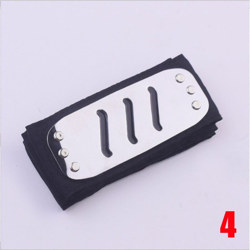 Anime Naruto Headband Akatsuki Rebellious Ninja Halloween Decoration ...