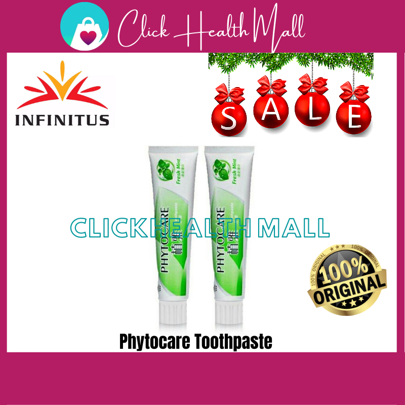 【Infinitus】Phytocare Toothpaste 无限极植雅牙膏 (Twins Pack) | Lazada
