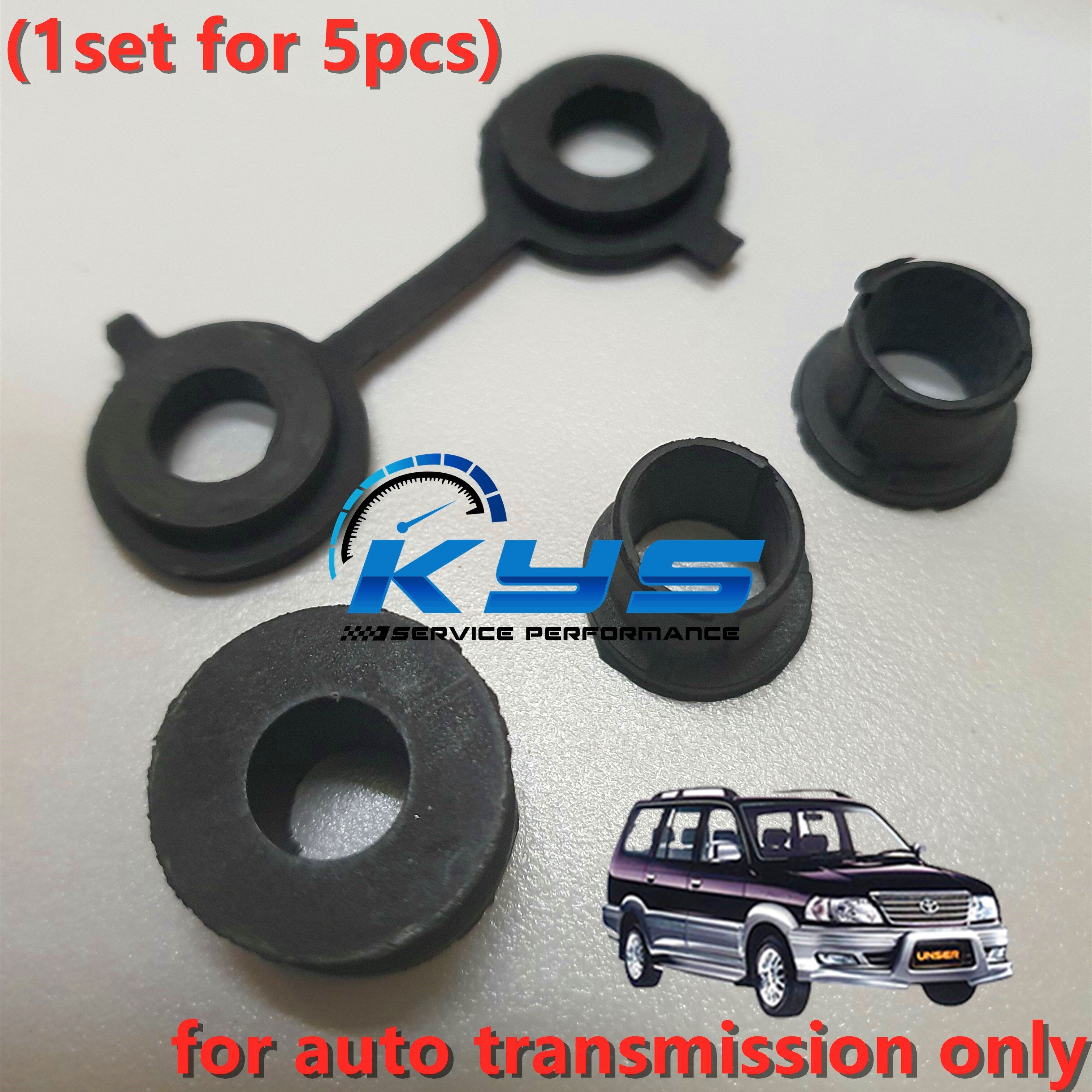 KAITO Genuine # GEAR LEVER BUSH SET (1SET/5PCS) # for auto transmission ...