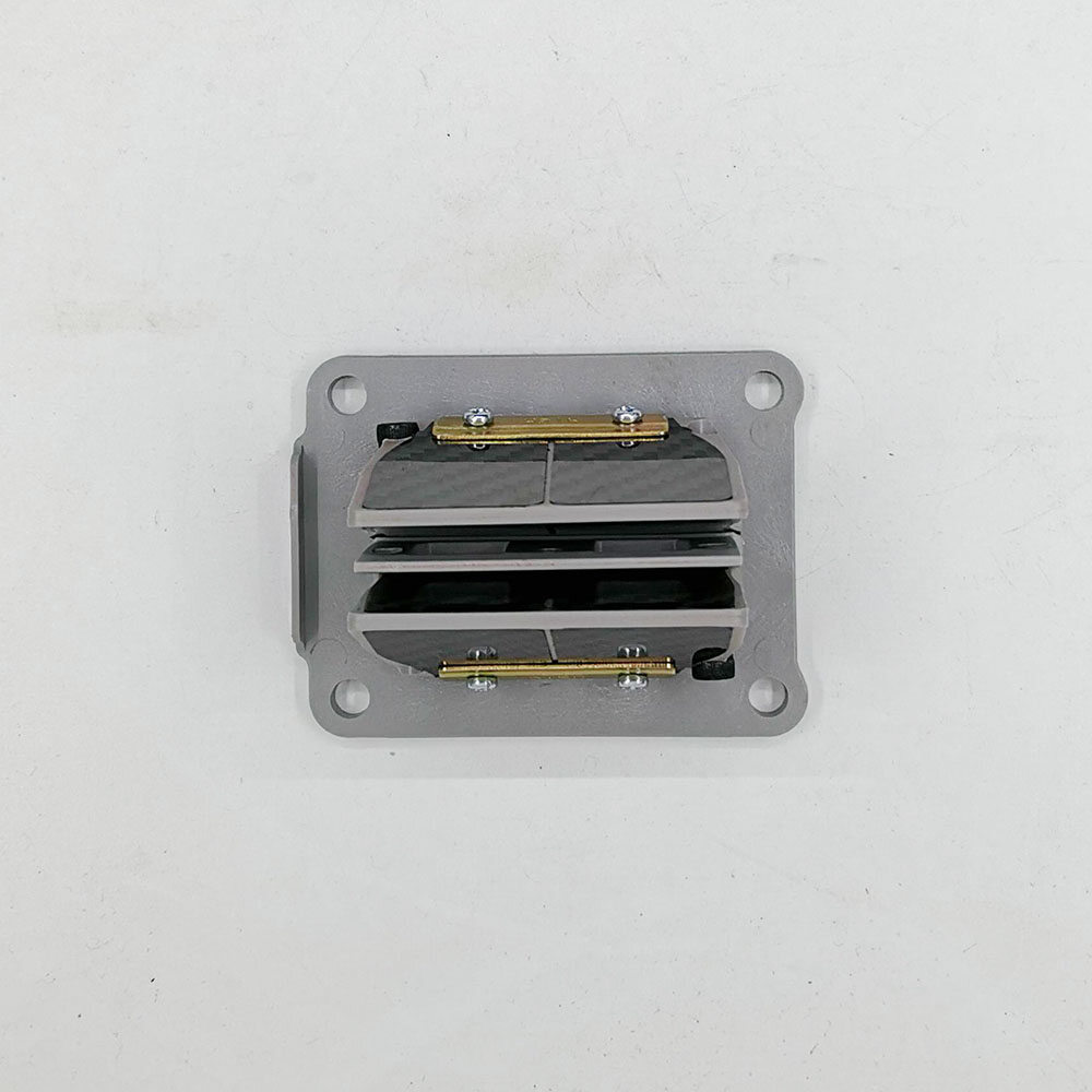 Moto V-Force CR125 NSR 1987-2000 2002 V-Force Delta 2 Reed วาล์วกรงระบบ ...