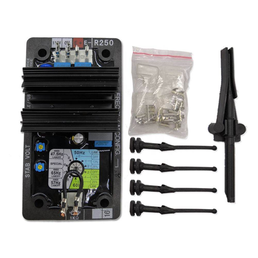 AVR R250 automatic voltage regulator AVR for brushless alternator | Lazada