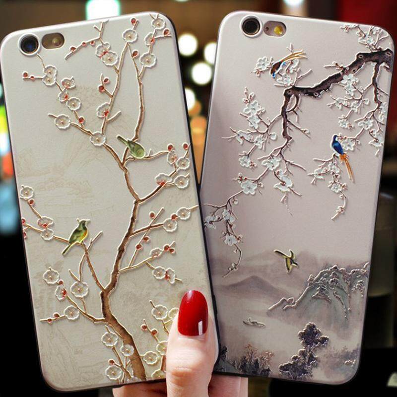 3D Emboss สีดำนุ่ม OPPO R9s PLUS F3 PLUS R9s R9 F1 PLUS R9 PLUS F11 A9 ...