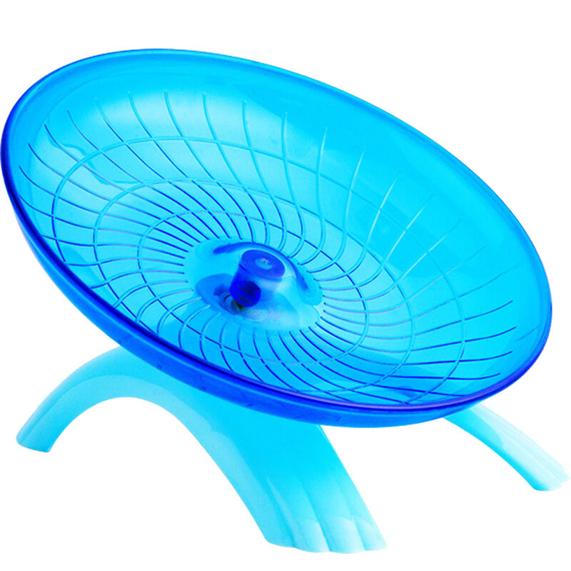 Pet Hamster Flying Saucer Exercise Squirrel Wheel Hamster Mouse Running ...