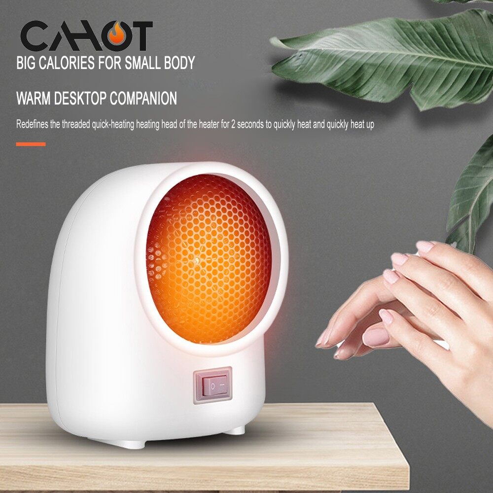 【CW】 CAHOT ฮีทเตอร์ไฟฟ้าพกพาห้องเครื่องทำความร้อนเดสก์ท็อปเครื่องทำ ...