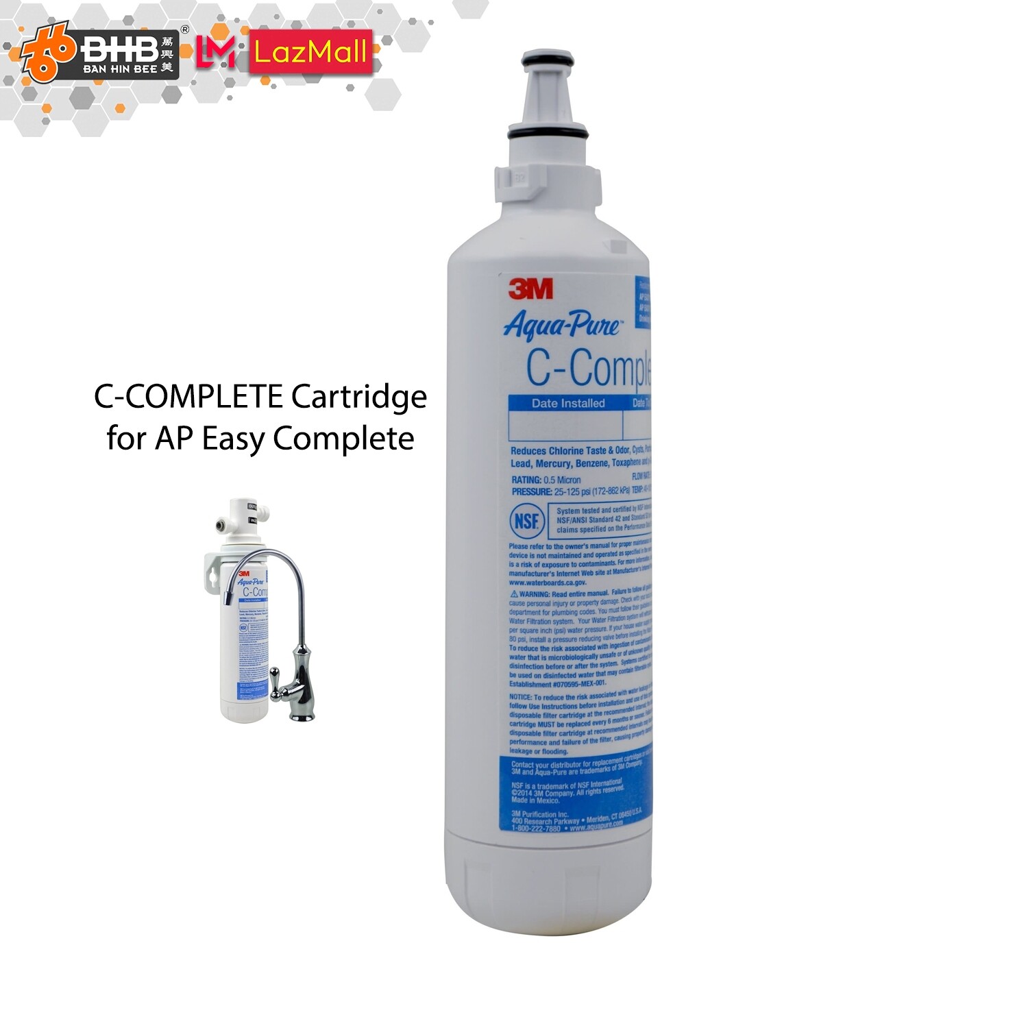 3M C-COMPLETE Cartridge for AP Easy Complete - CCOMPLETE | Lazada