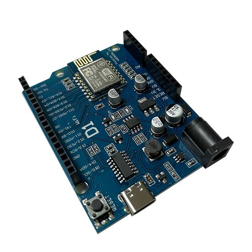 WeMos D1ไวไฟบอร์ดพัฒนาไร้สาย ESP8266โมดูลไร้สาย ESP-12เข้ากันได้กับ ...