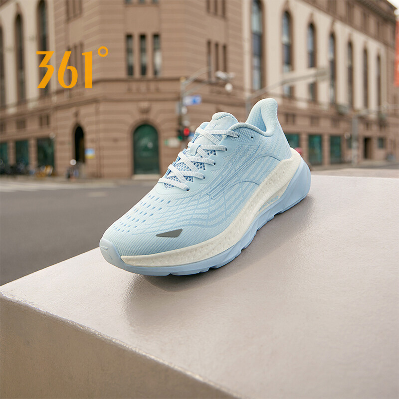 361 Degrees Fierce 3.0 Men's Shoes Mesh Sports Shoes Breathable Shock ...