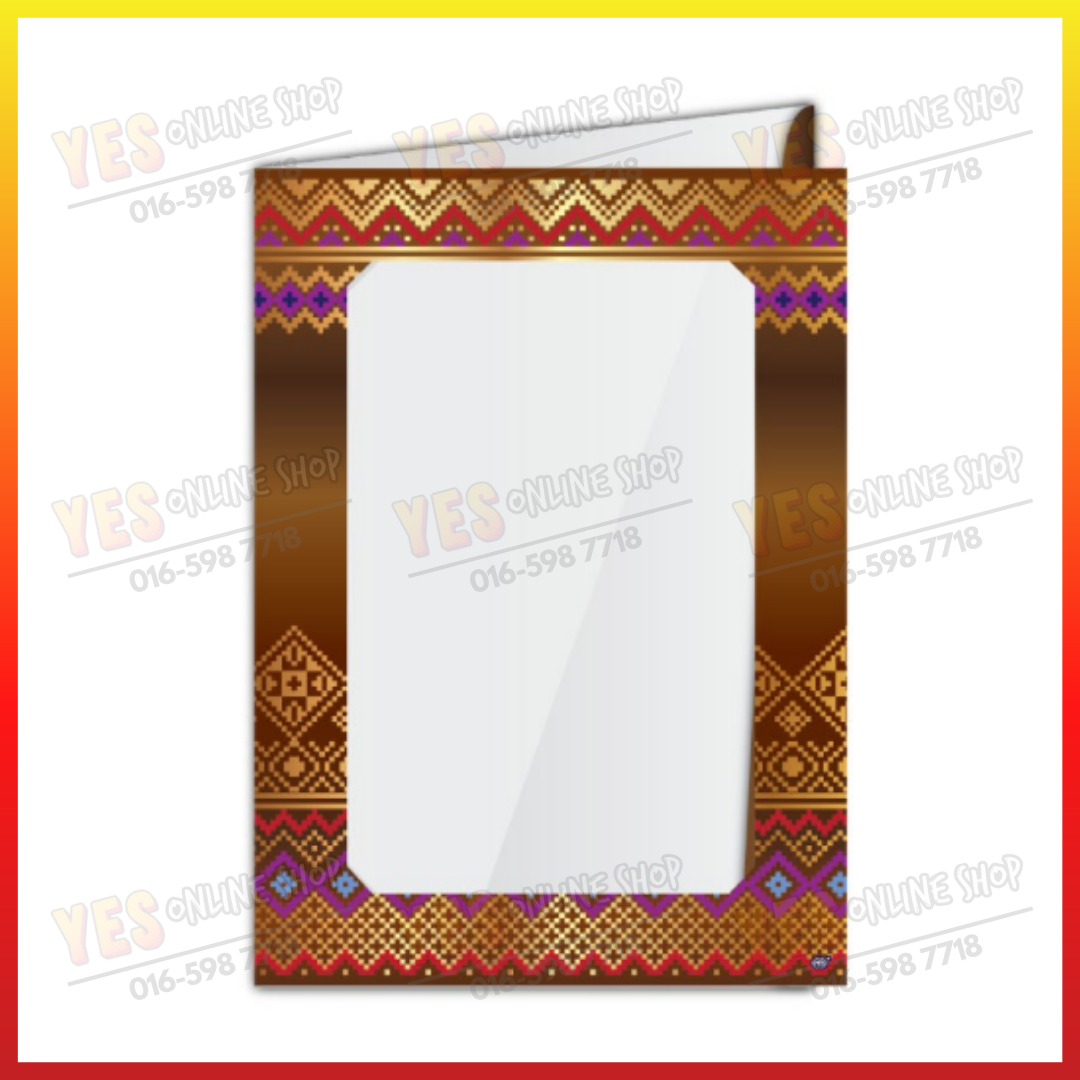 [BORONG/BUNDLE] 50pcs PREMIUM CERTIFICATE FOLDER/HOLDER A4 WITH PVC ...