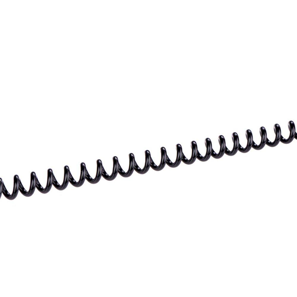 PYPE Black For Car Right Angle Spring Coiled Wire สายสัญญาณเสียง Aux ...