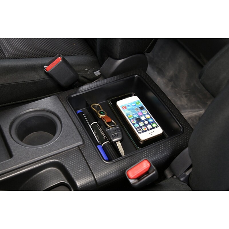 Ready StockCODCar ABS Central Armrest Storage Box for Toyota FJ Cruiser ...