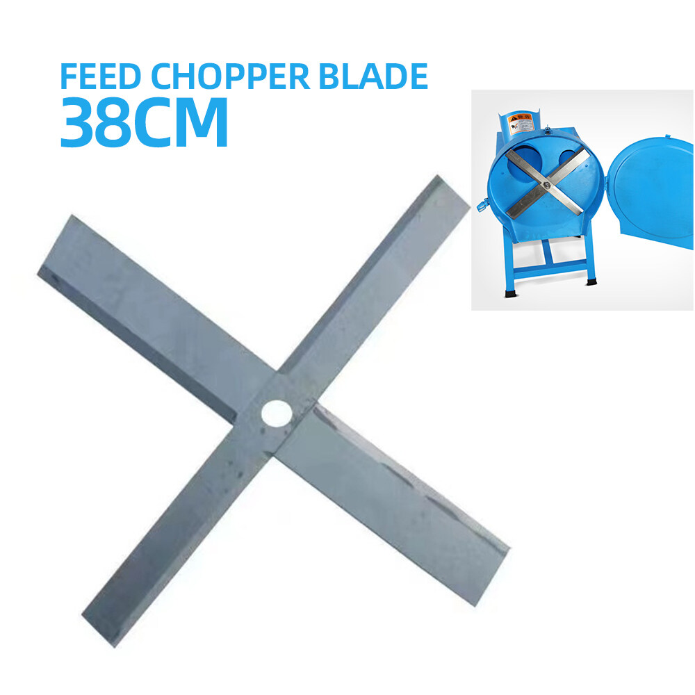 Mata Pisau Electric Blade Chopper Pemetong Untuk Grass Leaf Machine dan ...