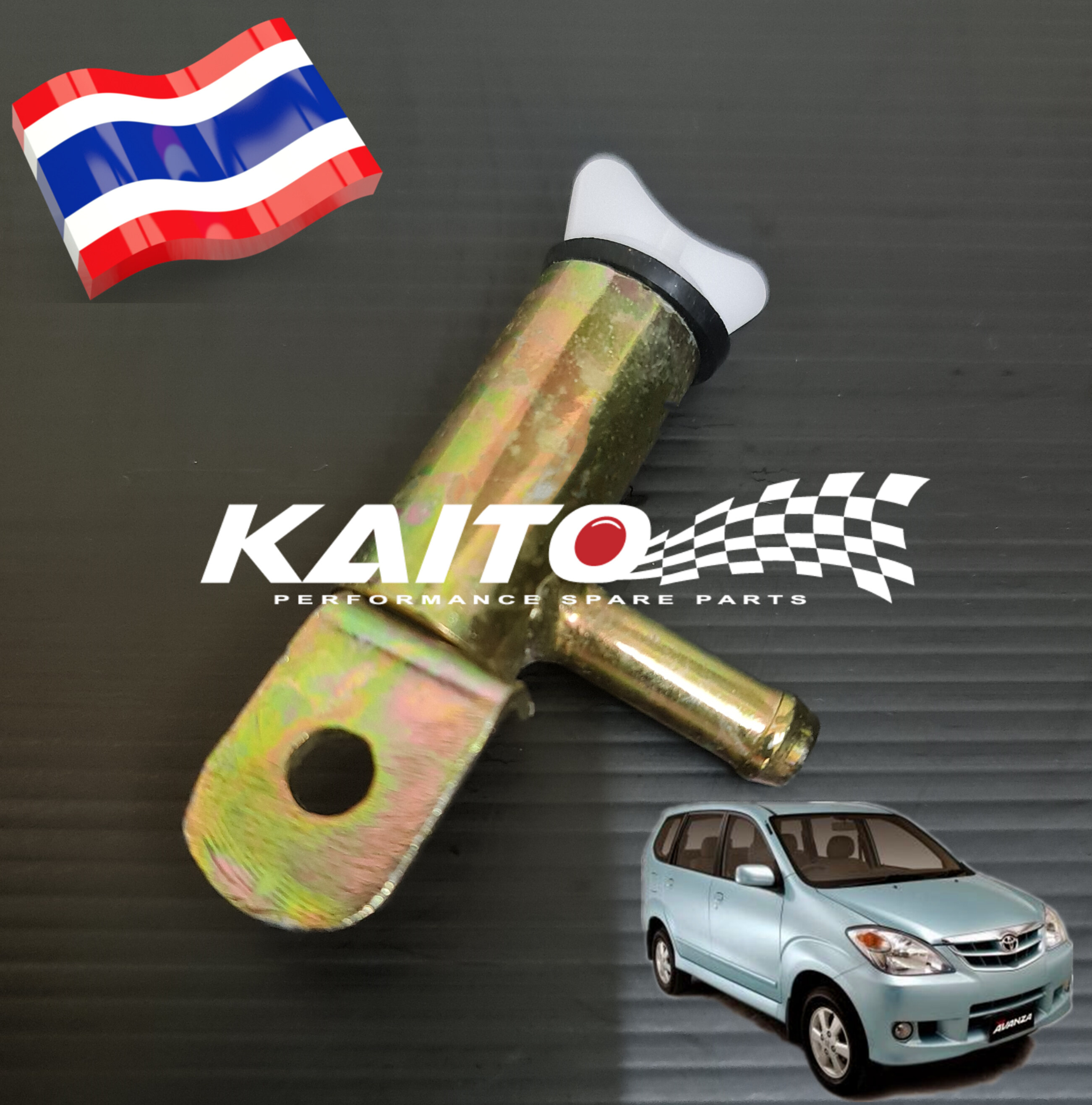 KAITO Thailand # WATER PUMP PIPE with radiator cork # WATER HOSE JOINT ...