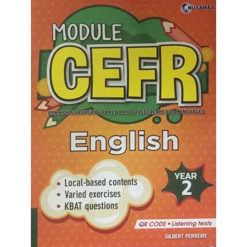 [KOH] MODULE CEFR ENGLISH YEAR 2 WORKBOOK | Lazada