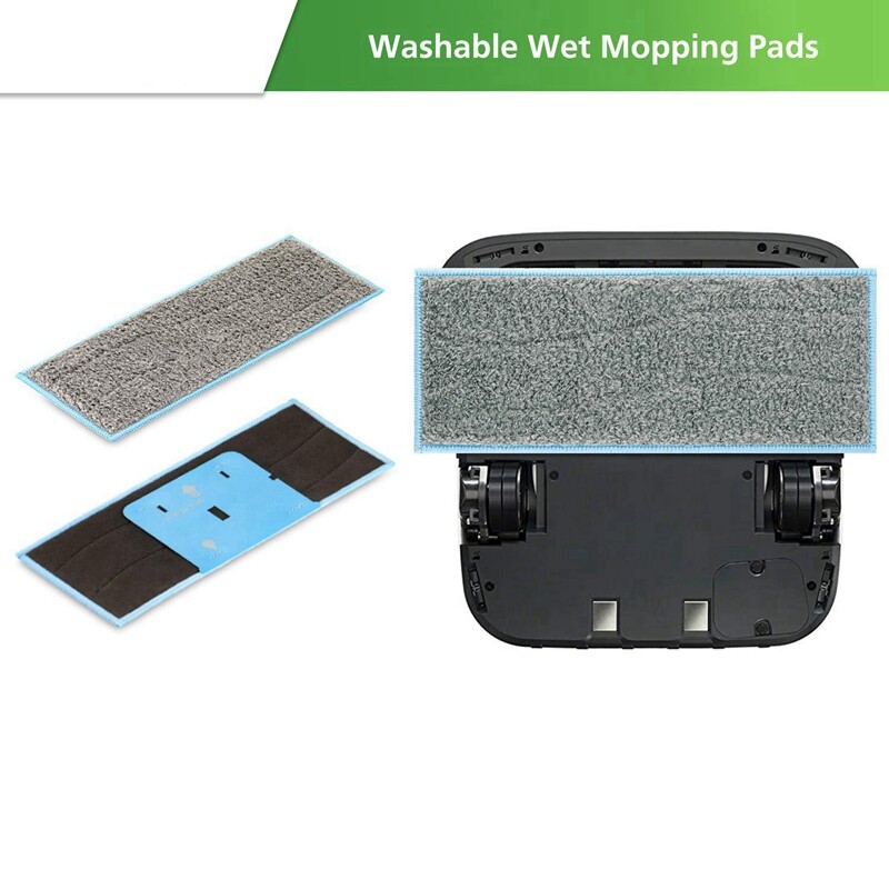 24 PCS Cleaning Cloth Accessories for IRobot Braava Jet M6 (6110) Wi-Fi ...