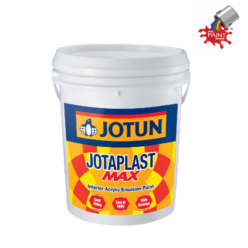 18l Jotun Jotaplast Max Interior Acrylic Emulsion Paint 0000 White By ...