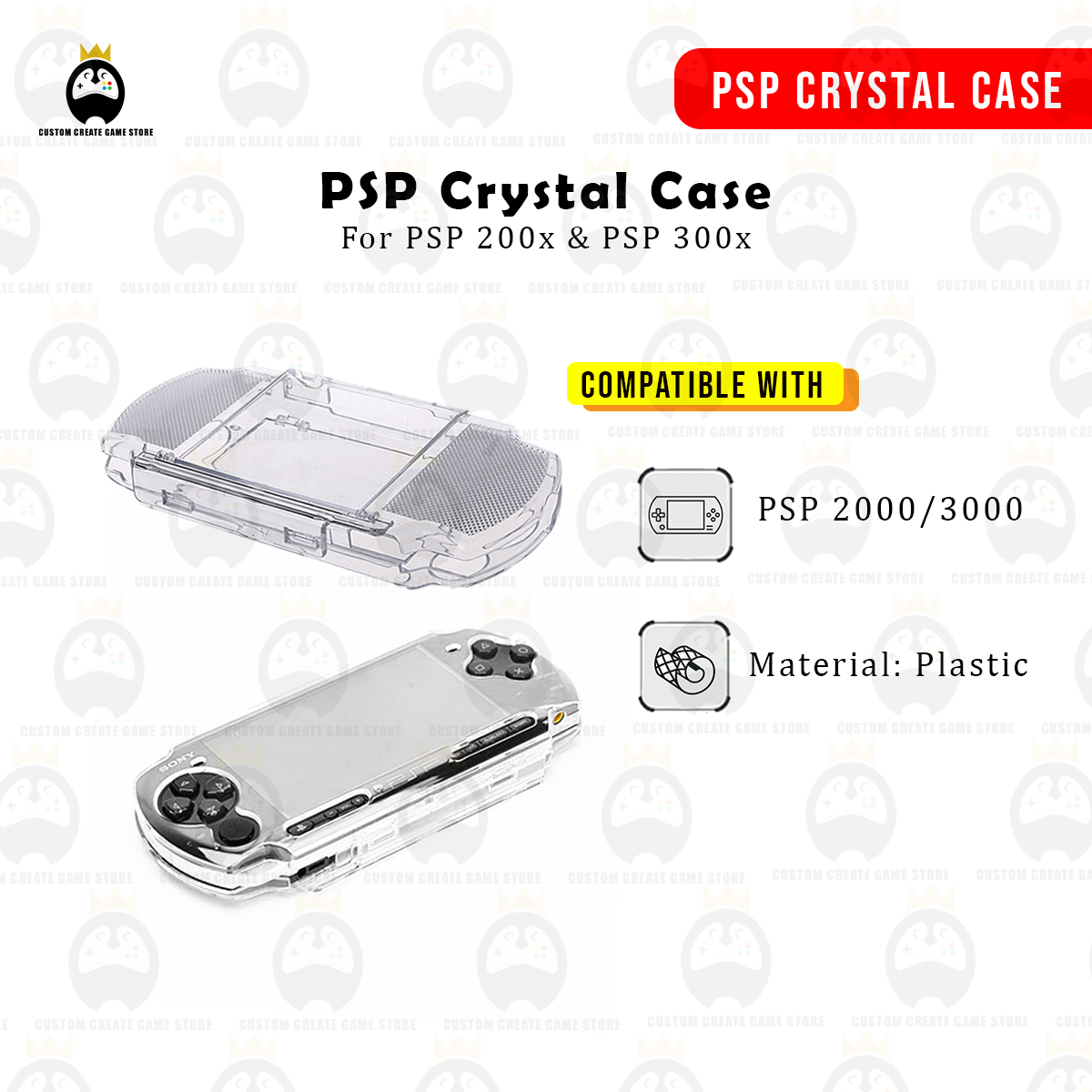 Psp 3000 Slim Case