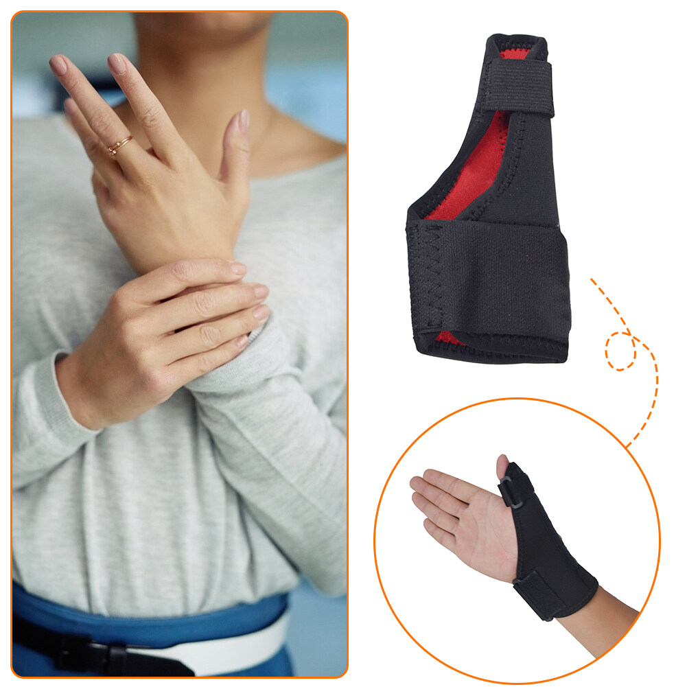 Arthritis Carpal Wrist Thumb Support Fracture Protector Finger Brace ...