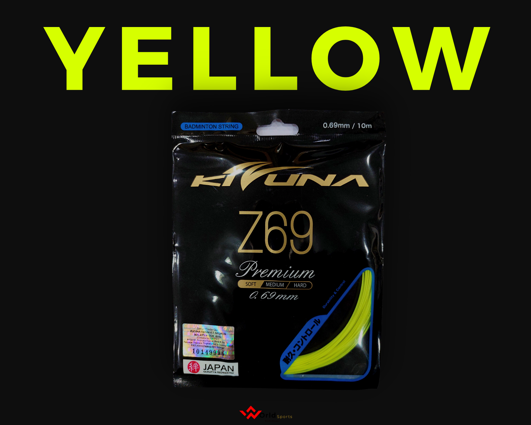 Kizuna String Z69 Premium Gauge [ORIGINAL] | Lazada