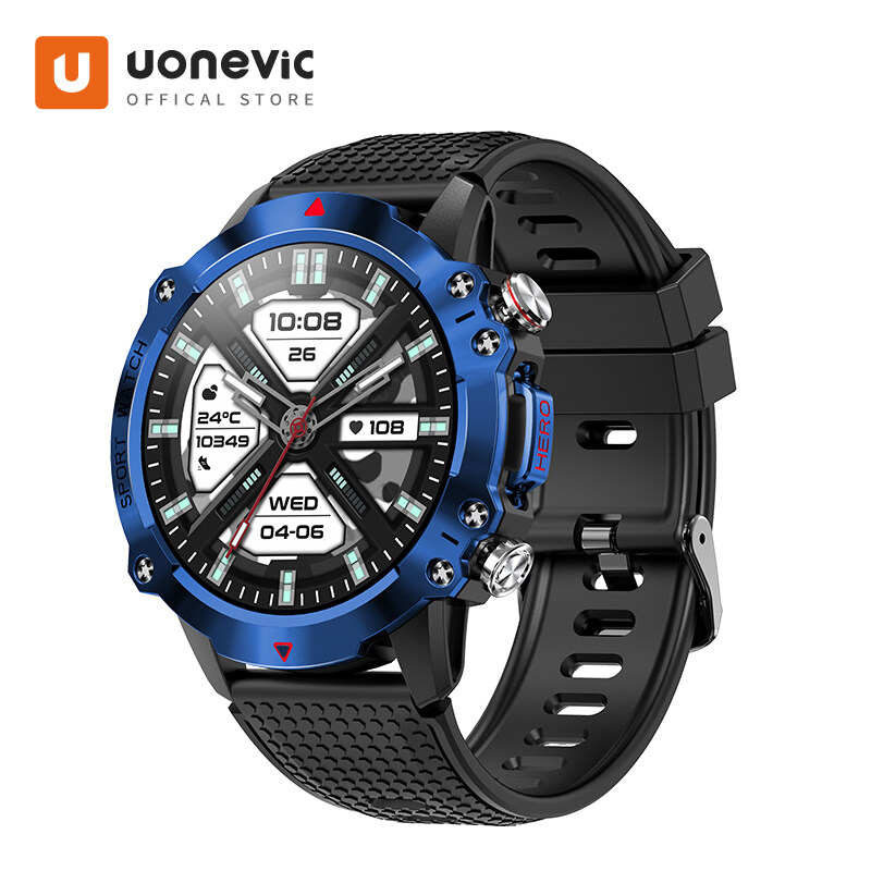 Uonevic Sports Smart Watch KR10 Bluetooth Call Long Battery Life for ...
