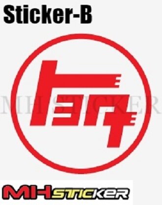 Toyota Japan Logo Vinyl Cutting Stickers(Car /Motor) | Lazada