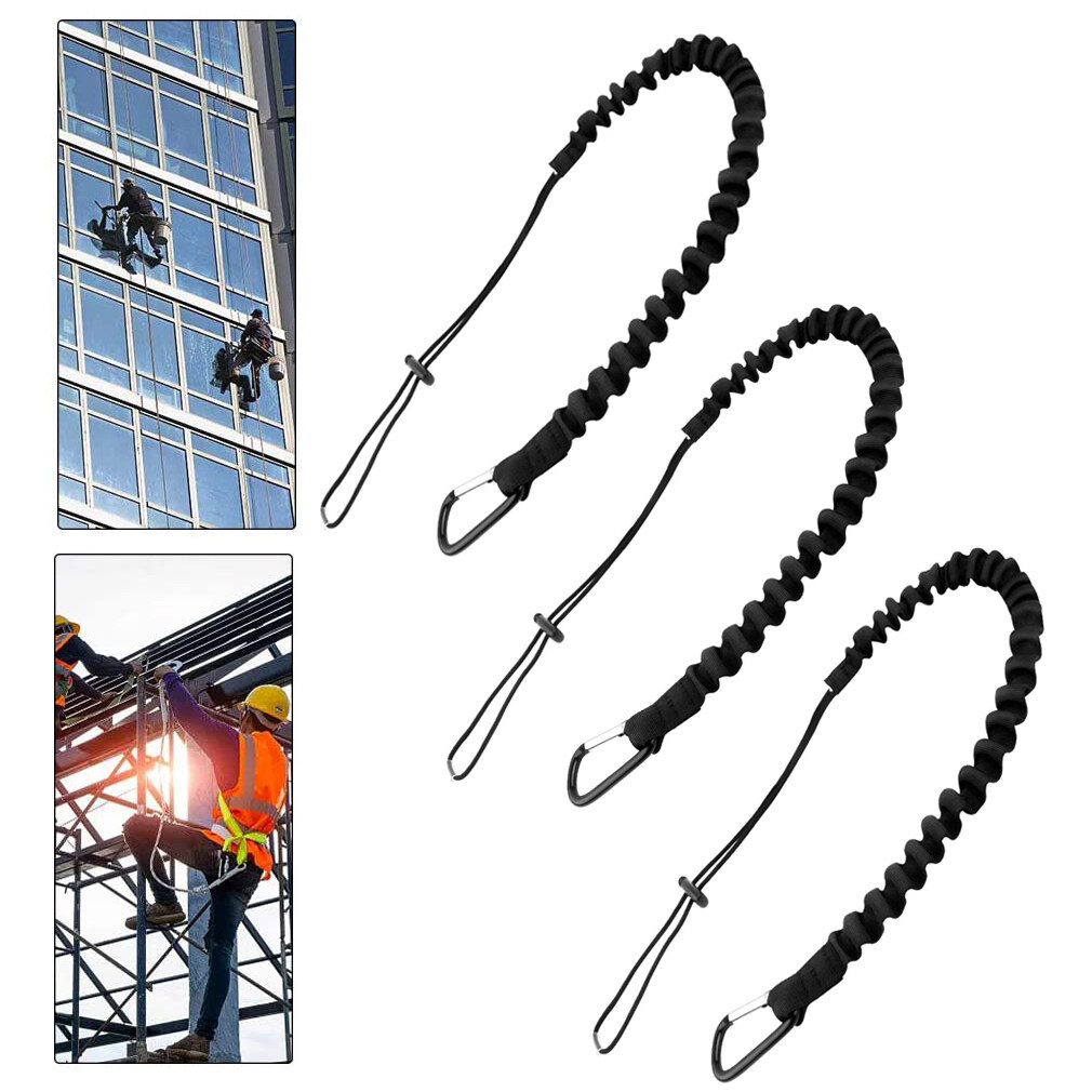 3 Pack Tool Lanyard,Safety Tool Leash,Tools Fall Protection Equipment ...