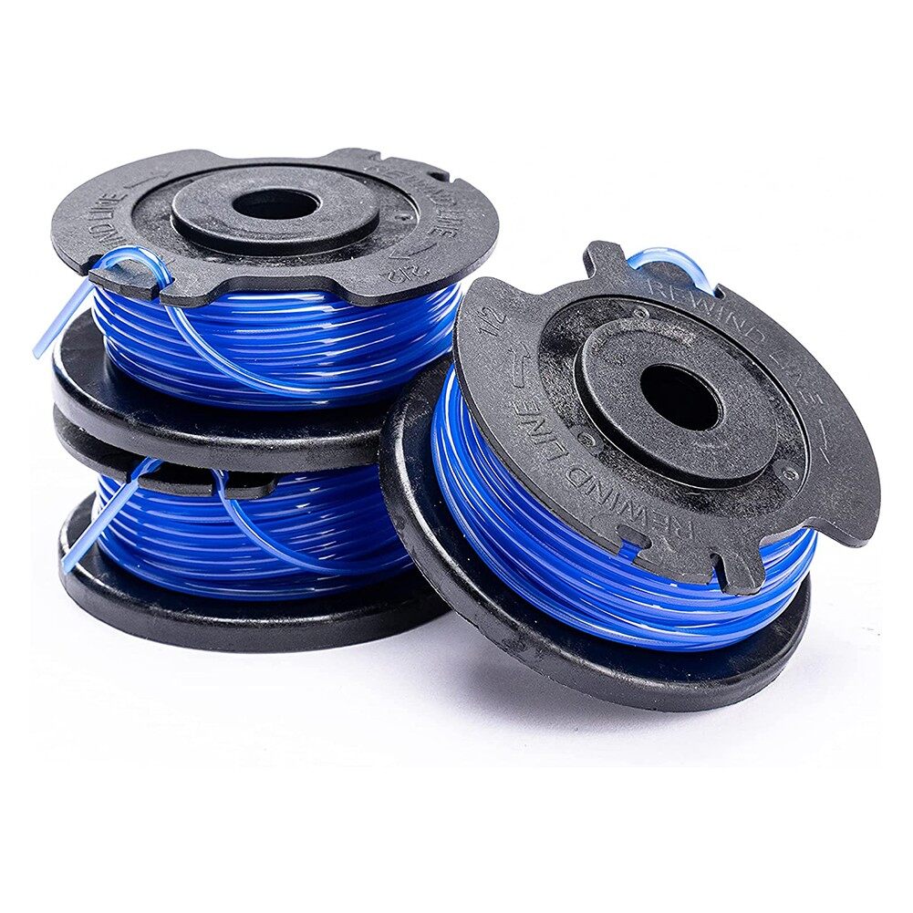 3x Spools สำหรับ Greenworks G24LT G24LTK2 G24LT30M G24LT30MK2 24V หญ้า ...
