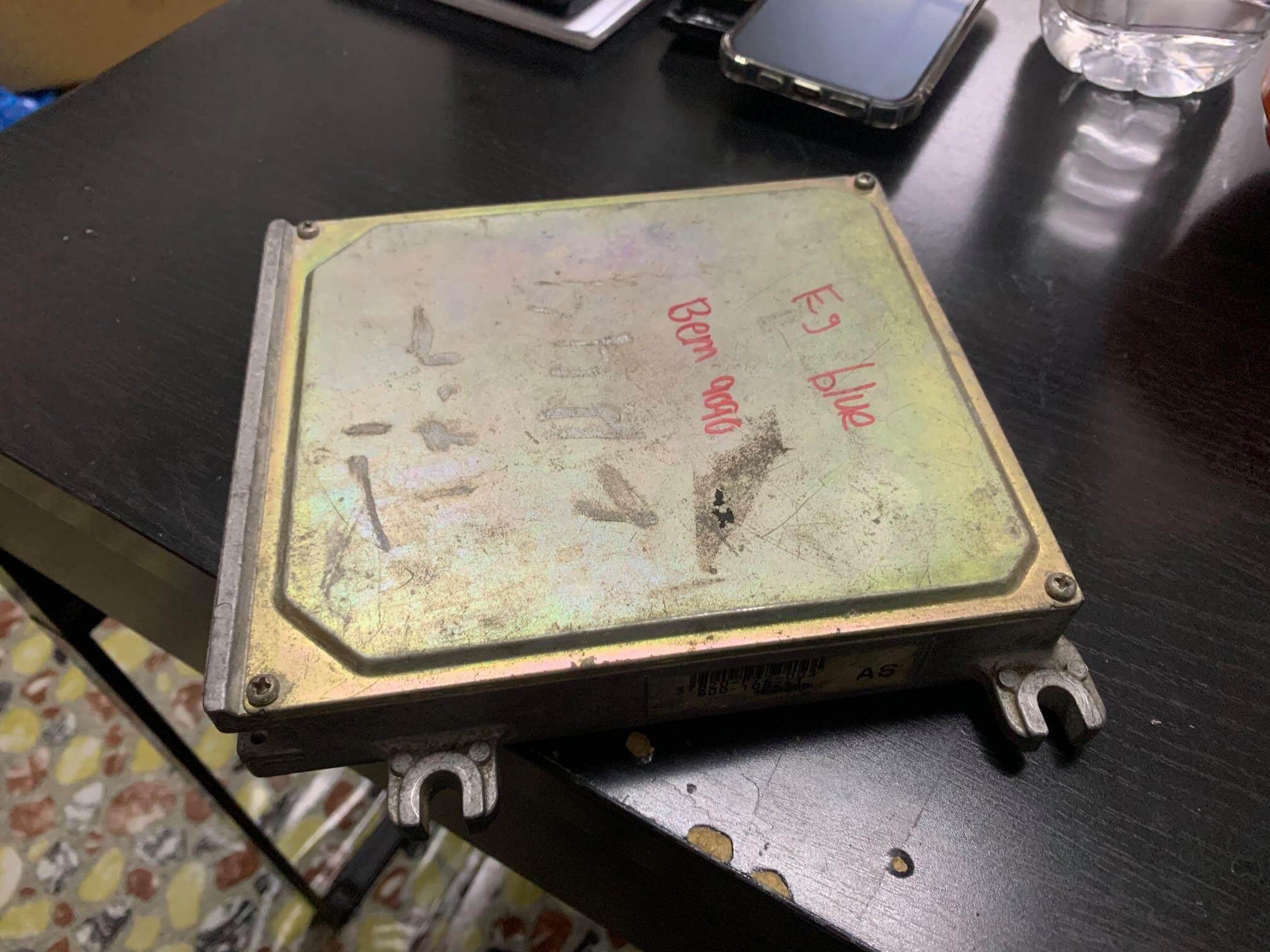 HONDA B16A,B18C,B16B P72 RECHIP ECU | Lazada