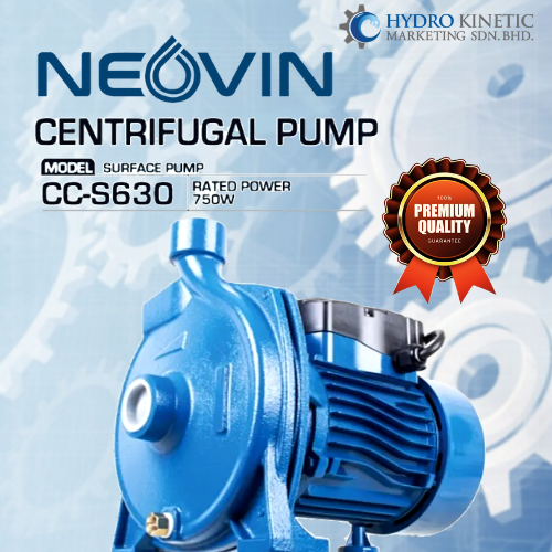 NEOVIN CENTRIFUGAL ELECTRIC OUTDOOR GARDEN WATER PUMP, PAM AIR KEBUN ...