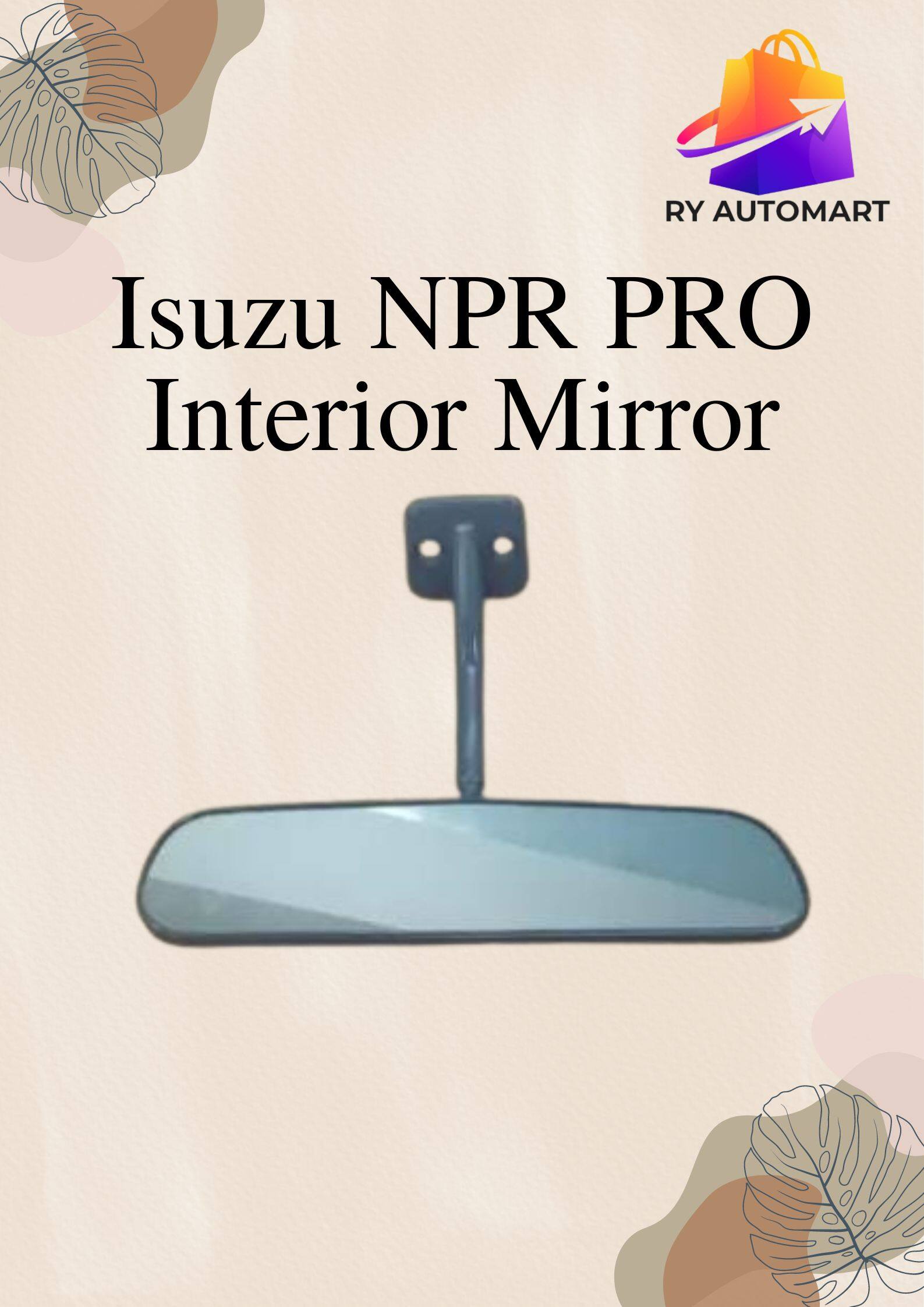 Isuzu NPR PRO Interior Mirror | Lazada