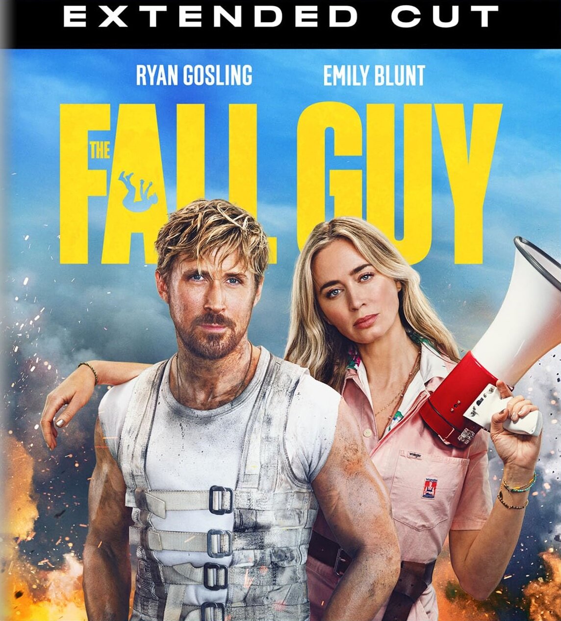 Bluray The Fall Guy 2024 Extended Cut 特技狂人 加长版 ( BD Version 正式蓝光版 ) | Lazada