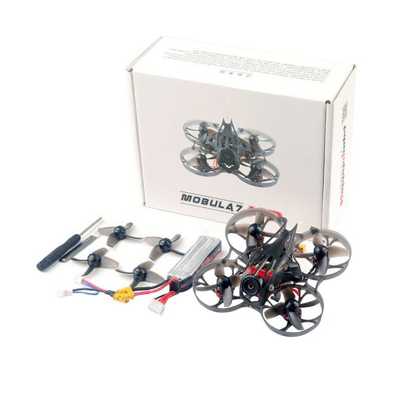 COYEN Happymodel Mobula 7 75mm Crazybee F3 Pro OSD 2S Bwhoop FPV Racing ...