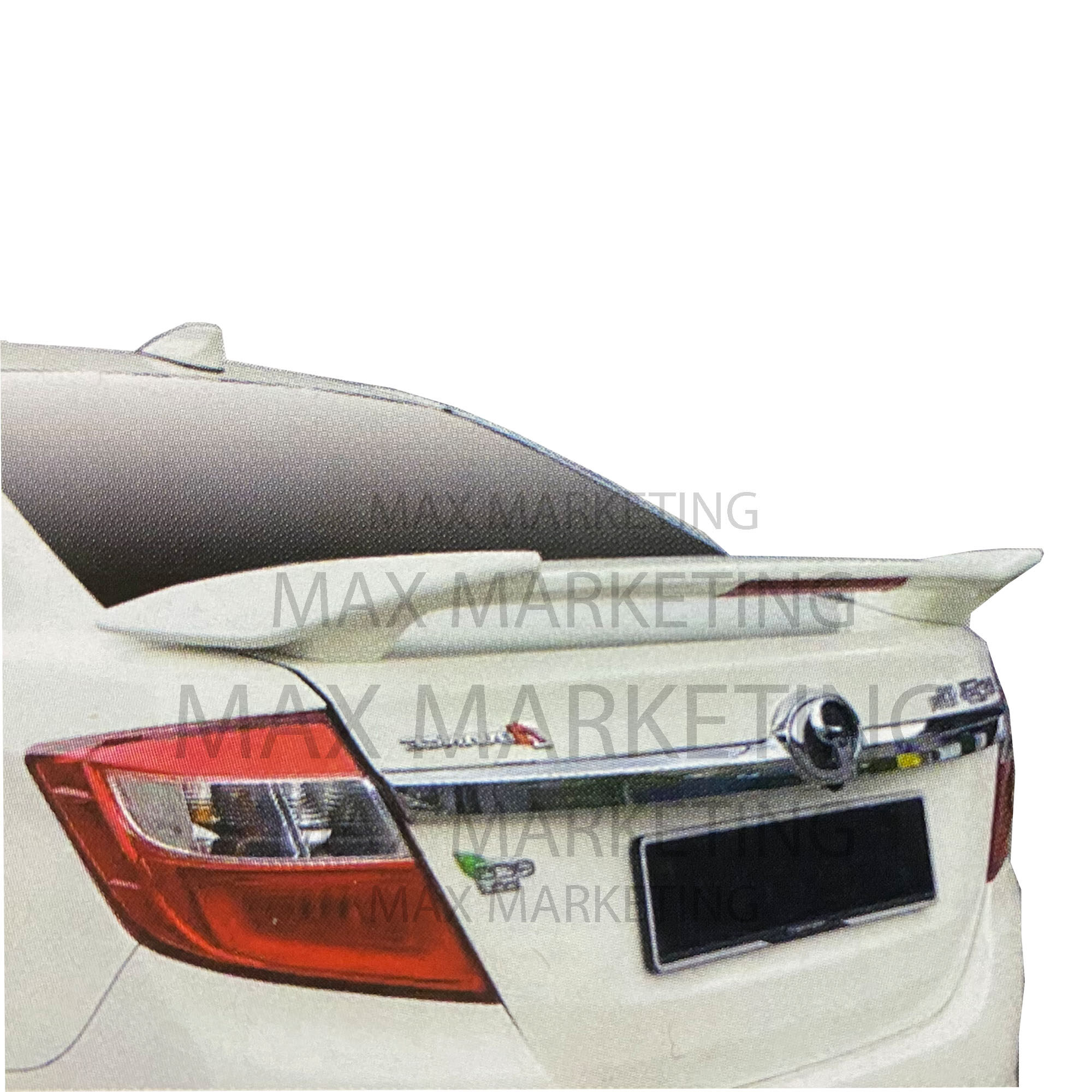 LLPU7378 (PU) PERODUA BEZZA TRD V3 SPOILER POLYURETHANE (PU) SKIRT LIP ...