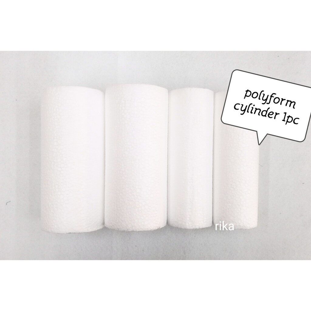 Polystyrene polyform cylinder 1pc | Lazada