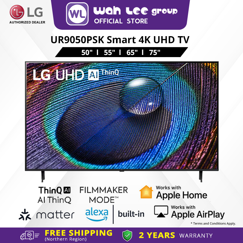 LG 55" Class 4K UHD 2160P WebOS Smart TV With HDR, 11/01/2023