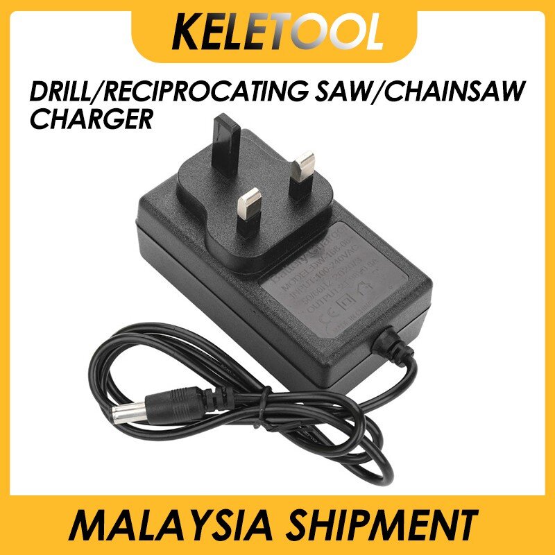 Drill Reciprocating Saw Chainsaw Adapter Power Supply Drill Driver ...