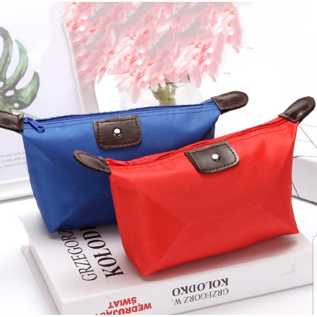 Make Up Cosmetic Bag Travel Pouch Coin Zip Lady Dompet Makeup Colourful ...