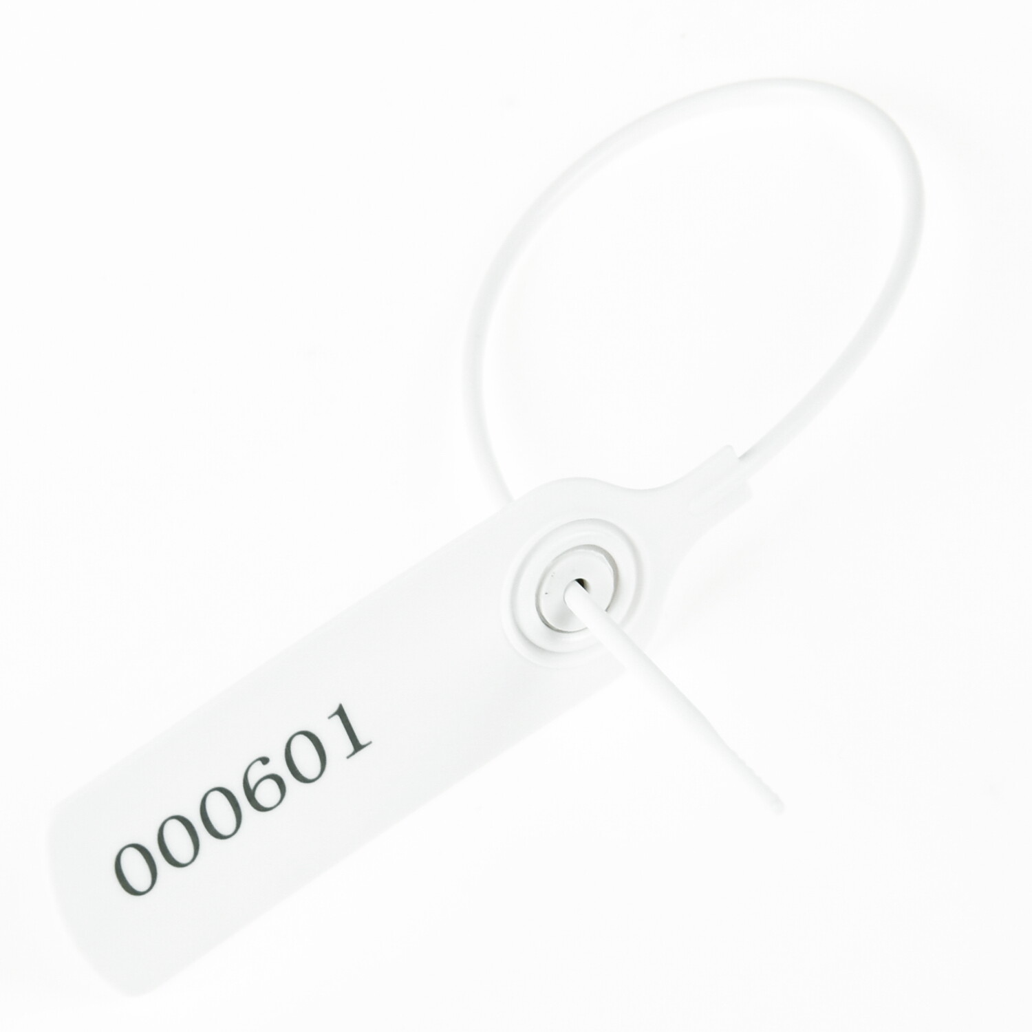 Serial Numbered Security Seals Pull-Tite Seal Tags Tamper Proof Plastic ...