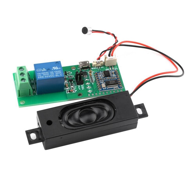 HLK-V20 Speech Recognition Module Human Speech Voice Control Module ...