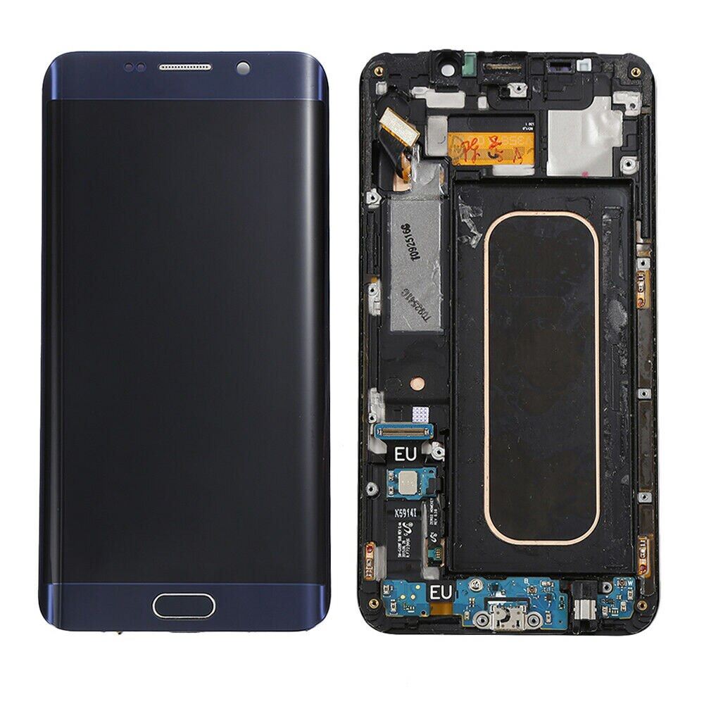 ORIGINAL 5.7'' AMOLED LCD for SAMSUNG Galaxy s6 edge Plus G928 G928F ...