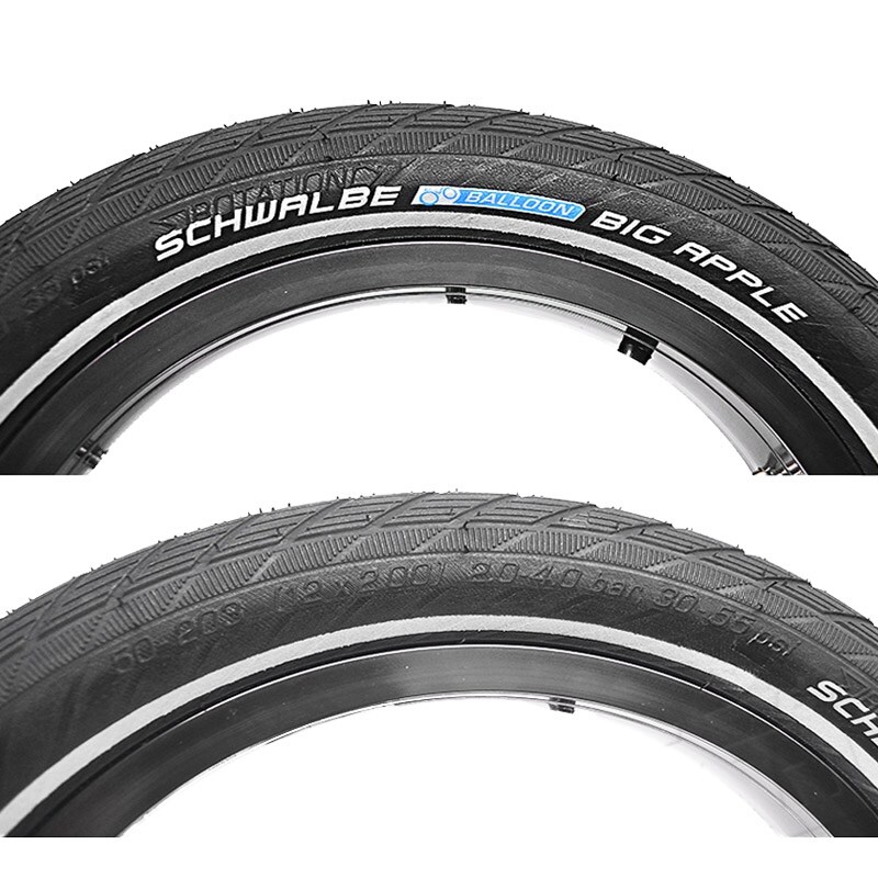 [สต็อก] SCHWALBE 12นิ้วจักรยานเด็กเล่นยาง HS430 HS140 12X1.75 12X2.0 ...